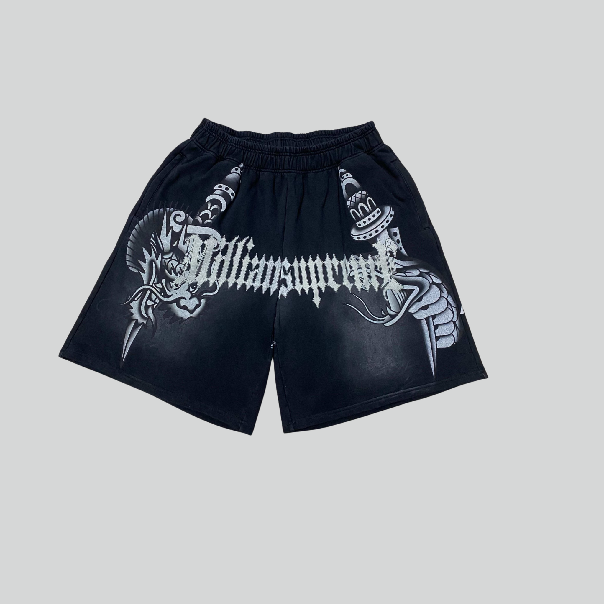 MILLIAN SUPREME LIMITED EDITION “ TATTOO” SHORTS – Millian Supreme