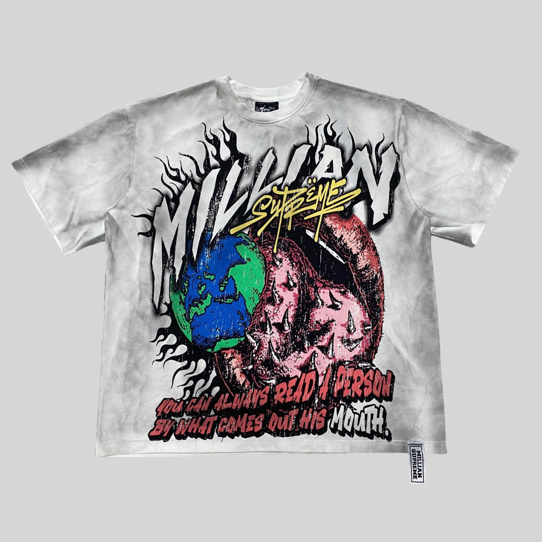 DANGEROUS MOUTH TEE – Millian Supreme