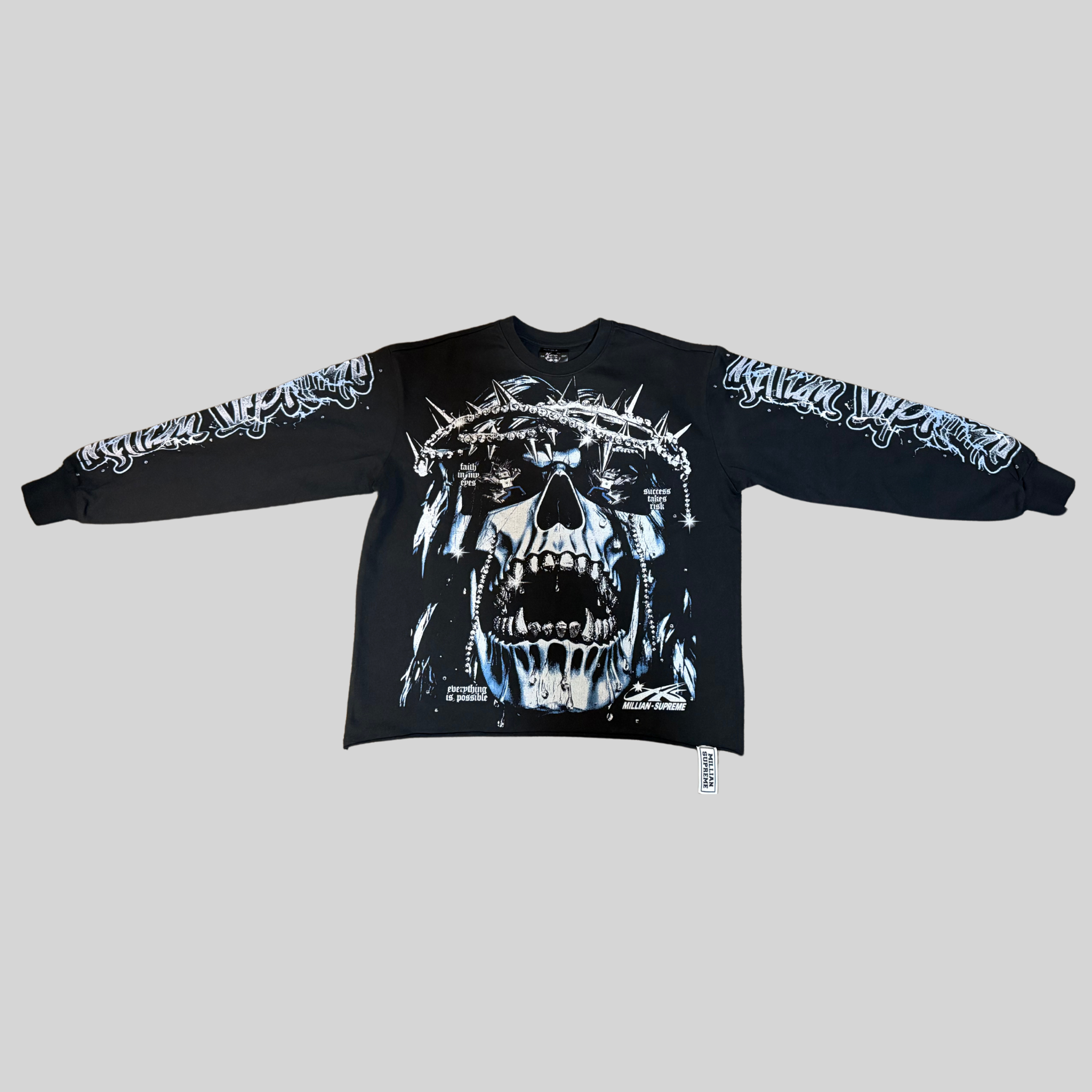 "SACRIFICE IT ALL" L/S – Millian Supreme