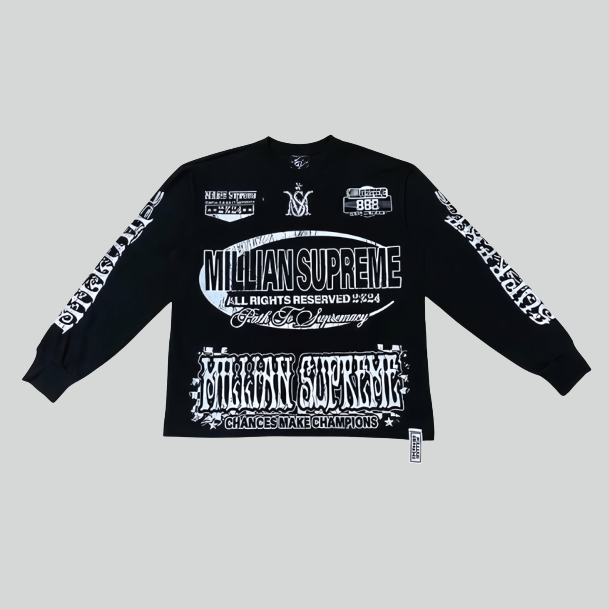 MILLIAN SUPREME “CMC” L/S TEE – Millian Supreme
